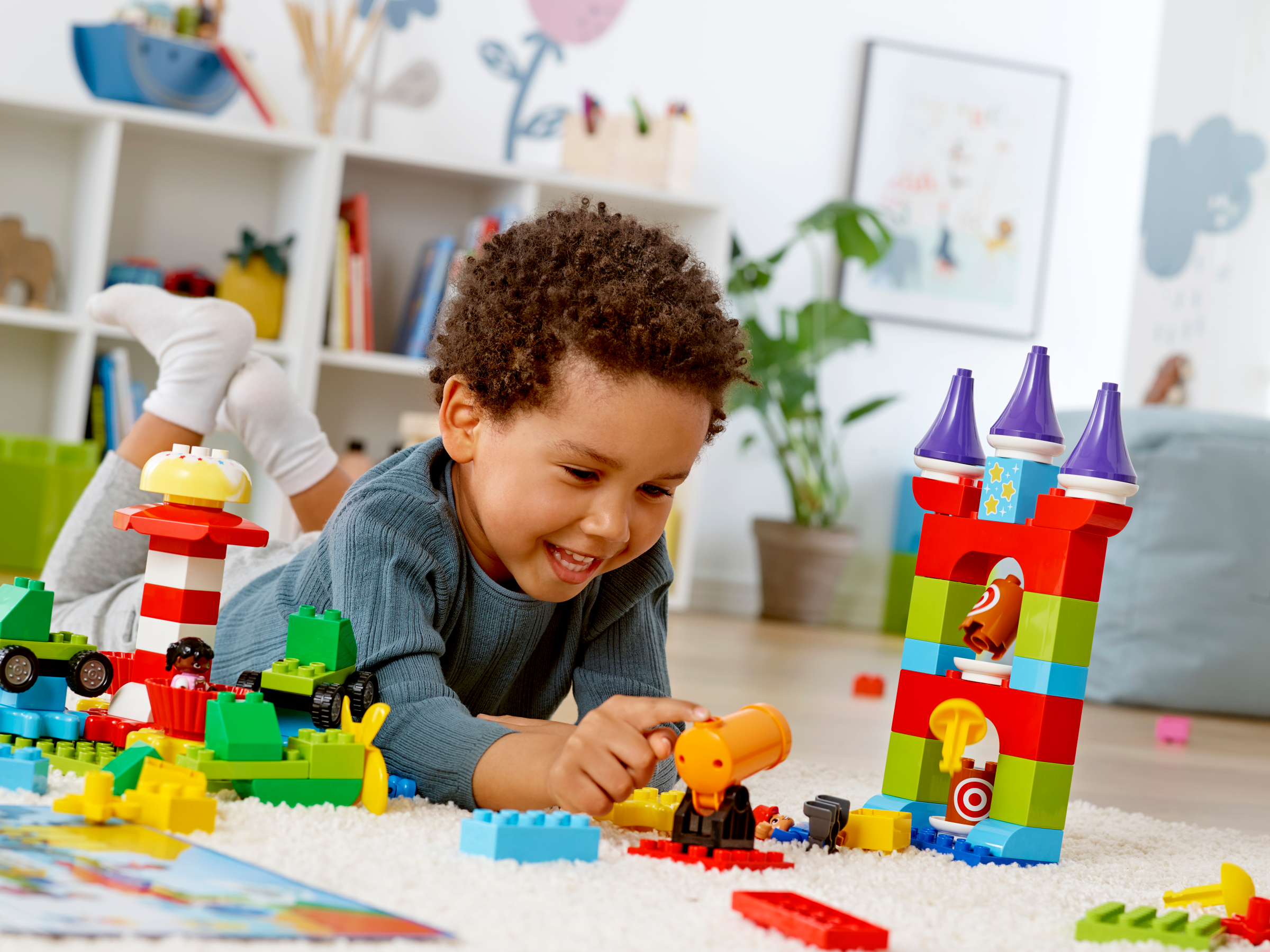 STEAM 百变探索乐园 - 学前STEAM教具 | 乐高®教育