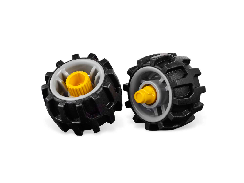 轮子向前滚课程 | 乐高®教育